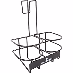 Classic Equine Bottle Hanger, Black