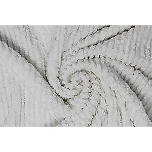 Comfort Terry Chenille™ 10 oz. White (10 Yard Bolt)