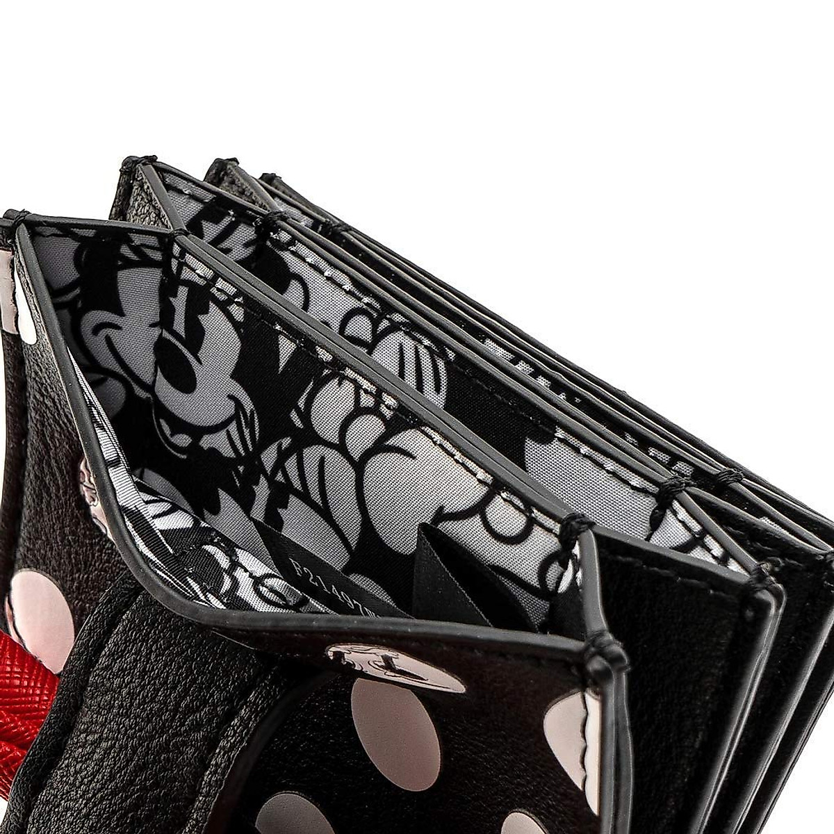 Loungefly x Minnie Mouse Big Red Bow Card Holder