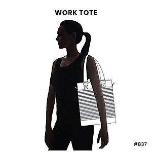 CHALA Work Tote with Zip Around Wallet - Sloth