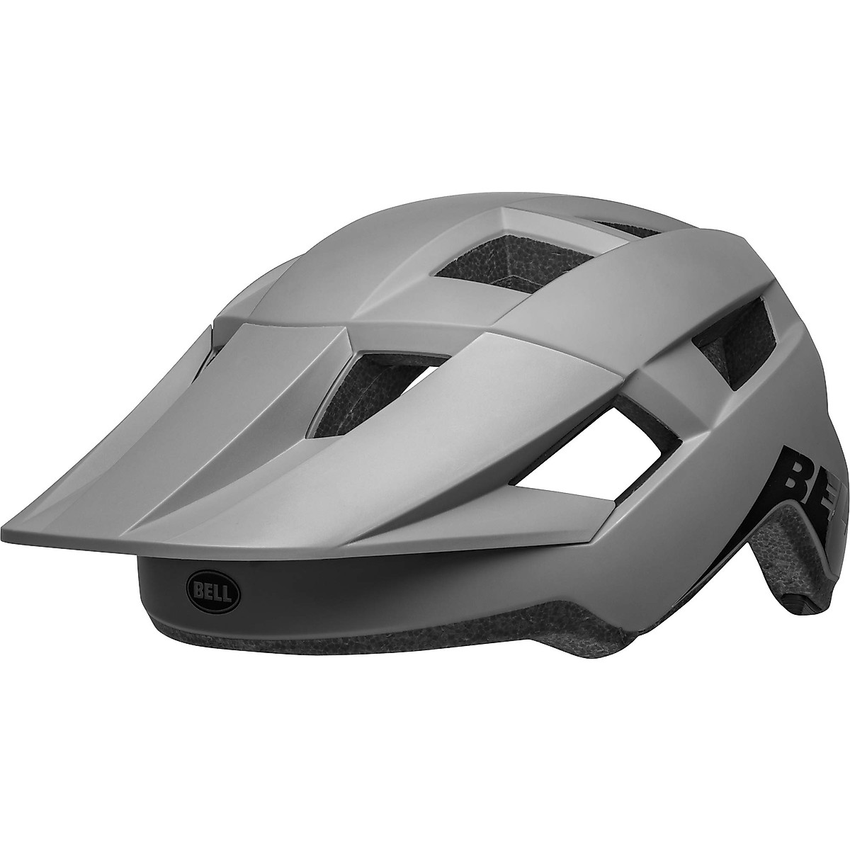BELL Spark MIPS Adult Mountain Bike Helmet - Matte/Gloss Gray/Black (Discontinued), Universal Adult (53-60 cm)
