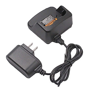 Aimtobest PMLN6394 PMLN6394A Charger Compatible for Motorola Radio RMU2040 RMU2080D RMU2080 RMV2080 RMM2050 XT420 XT460 PMNN443A PMNN4434