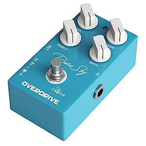 Caline Pure Sky OD Guitar Pedal Effect CP-12 Highly Pure and Clean Overdrive Guitar Pedal Accessories