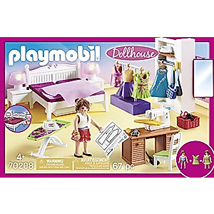 Playmobil Bedroom with Sewing Corner Furniture Pack