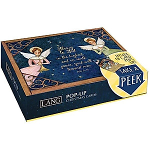 LANG Nativity Pop-Up Christmas Cards (2005102)