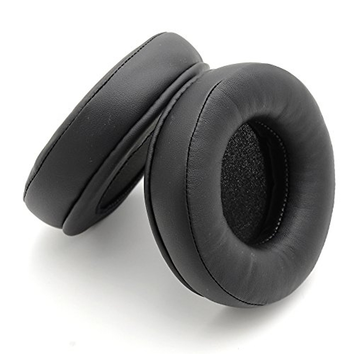 YunYiYi Replacement Ear Pads Pillow Ear Cushion Foam Earpads Cover Cups Repair Parts Compatible with AKG K540 K545 K845BT Sony MDR-XD100 Headphones Headset (Black)