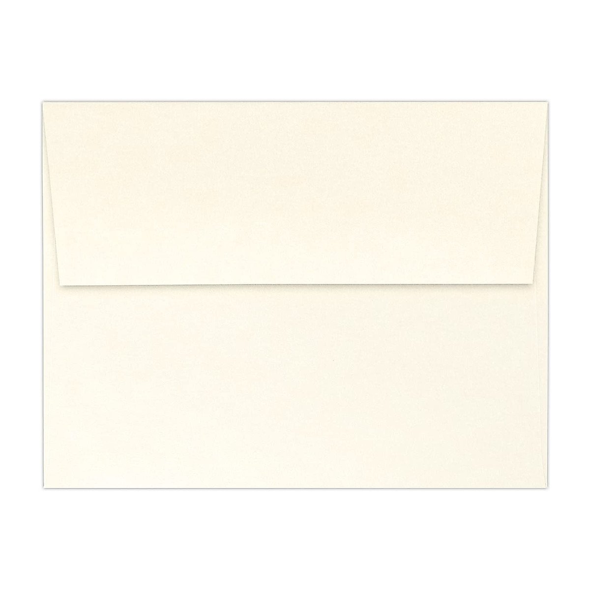 LUXPaper A2 Invitation Envelopes | Peel & Press | 4 3/8" x 5 3/4" | Champagne Metallic | 80lb. Text | 50 Qty
