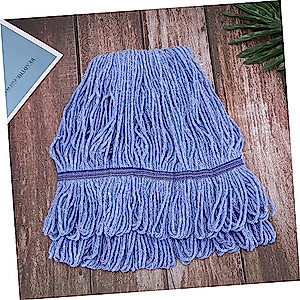 ORFOFE 1pc Mop Cloth Replacement Practical Mop Cloth Industrial Mop Mop Sponge Mop Replacement Mop Pads Mop Replacement Pads Cleaning Mops Tube Mop Household Mop Pad