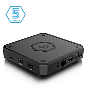 BuzzTV E5 TV Box - Android OS 11 - Amlogic S905X4 Quad-core 64bit Cortex - A55-2GB DDR - 32GB eMMC