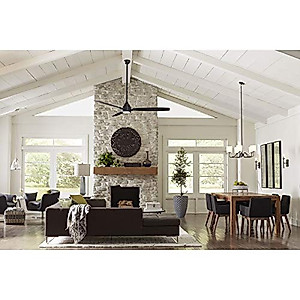 Progress Lighting Gaze Collection 60" LED Three-Blade Ceiling Fan