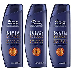 Head & Shoulders Dandruff Shampoo, Clinical Strength 14.2 oz (Pack of 3)