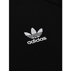 adidas Originals mens 3-stripes Long Sleeve Tee Shirt, Black, Large US