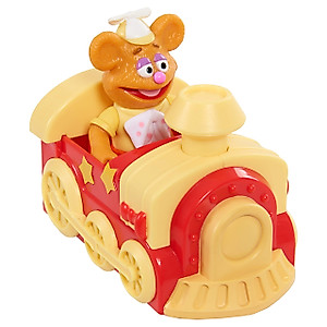 Just Play Muppets 14433 Babies Fozzie N Trike N Train, Multicolor