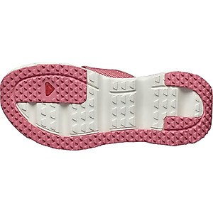 SALOMON Women's Walking Loafer, Tea Rose Vanilla Ice Tea Rose, 8.5