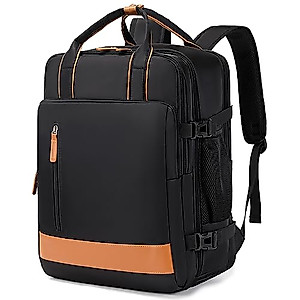 ACESAK Large Travel Backpack for Women Men - 40L Carry On Backpack Airline Approved Personal Item Bag for 15.6 Inch Laptop Backpack, Hiking Waterproof Outdoor Sports Casual Daypack Travel Essentials