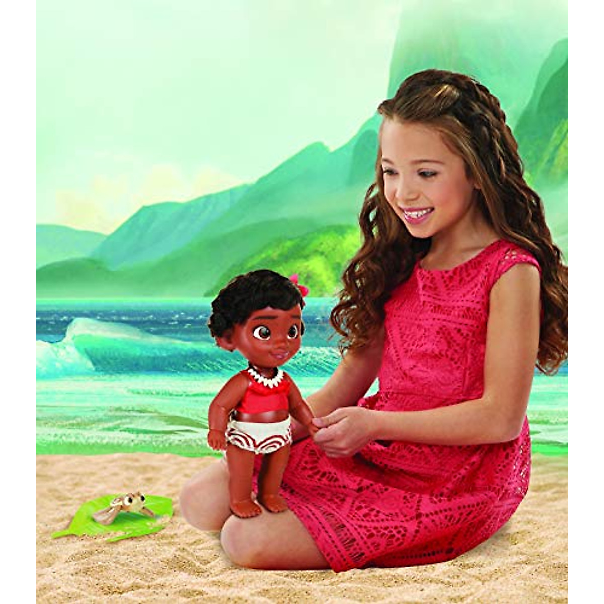 Disney Moana Young Moana Doll 12 Inches Girls Baby Doll