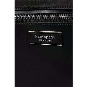Kate Spade New York Sam Icon Nylon Medium Backpack Black One Size