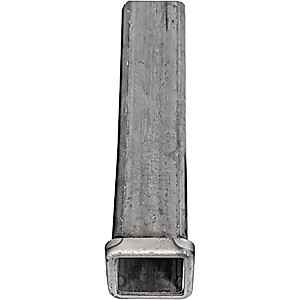 Buyers Products RT305818 3 Inch Plain Receiver Tube, 18 Inch Shank