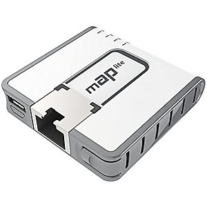 MikroTik RBmAPL-2nD 2GHz mAP lite access point 802.11bgn 2x2 PoE in