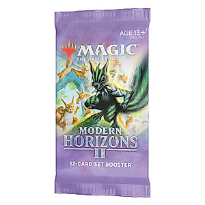 Magic The Gathering C97540001 Modern Horizons 2 Set Booster Pack, Multi