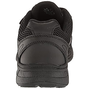Dr. Scholl's - Men's Brisk Light Weight Dual Strap Sneaker, Wide Width (12 Wide, Black)