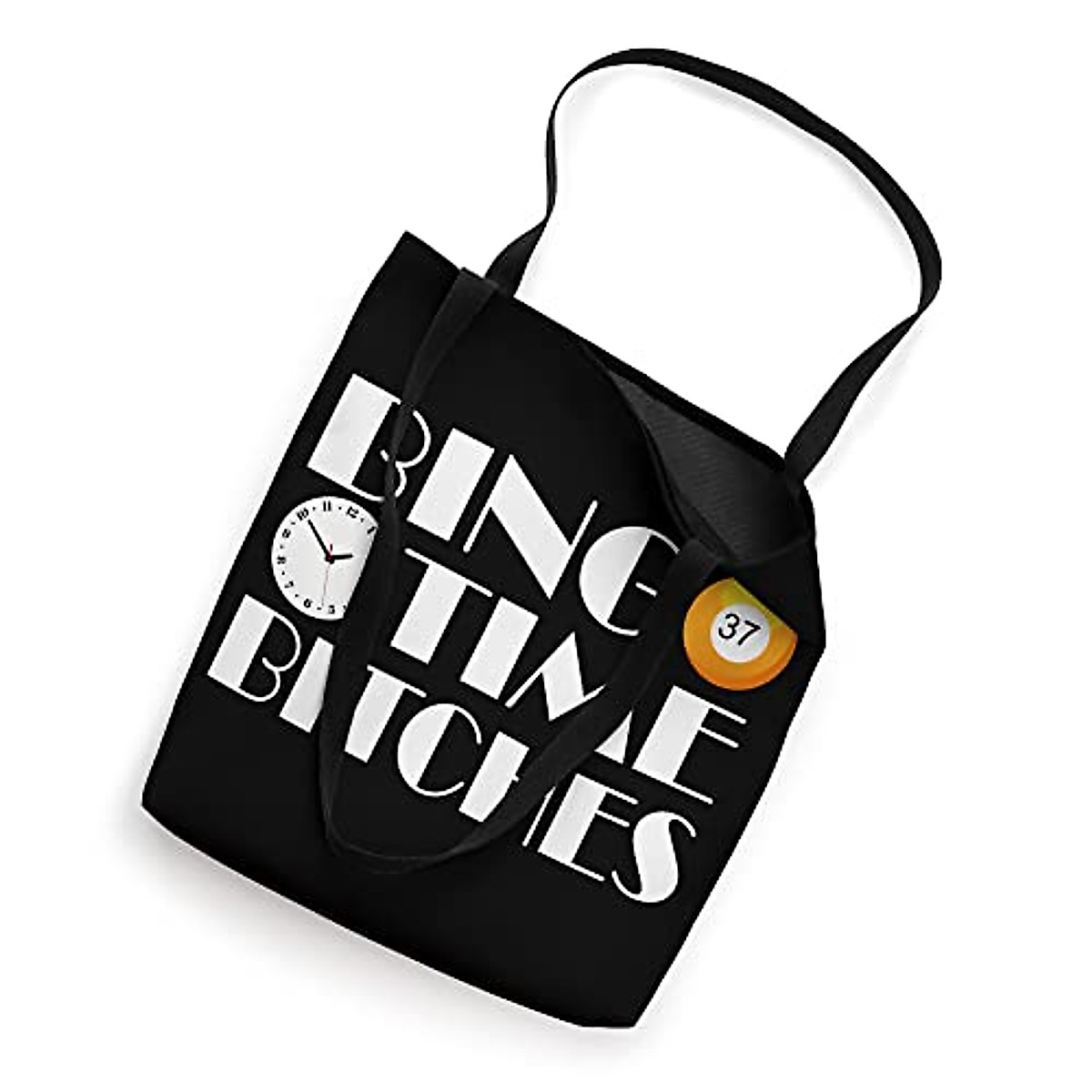 Bingo Time Bitches | Funny Bingo Lover Funny Bingo Tote Bag