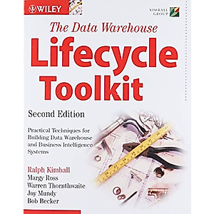 Kimball's Data Warehouse Toolkit Classics, 3 Volume Set