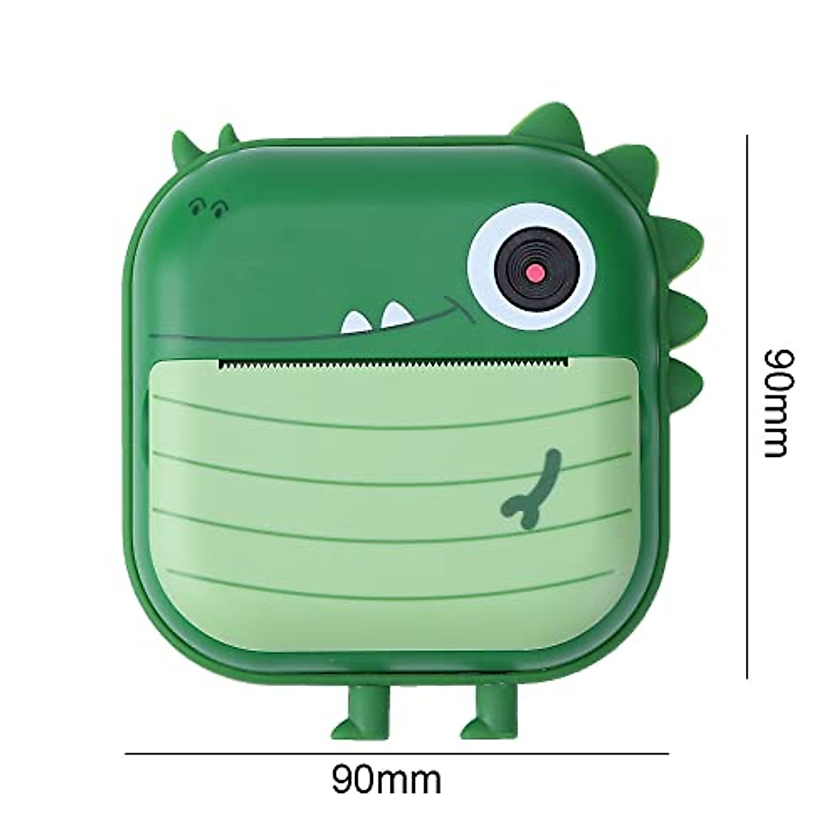 SHENGAO 2.4 Inch IPS Screen Video Digital Camera Birthday Gift Full HD Photo Digital Camera Kids Digital Camera with Print Paper