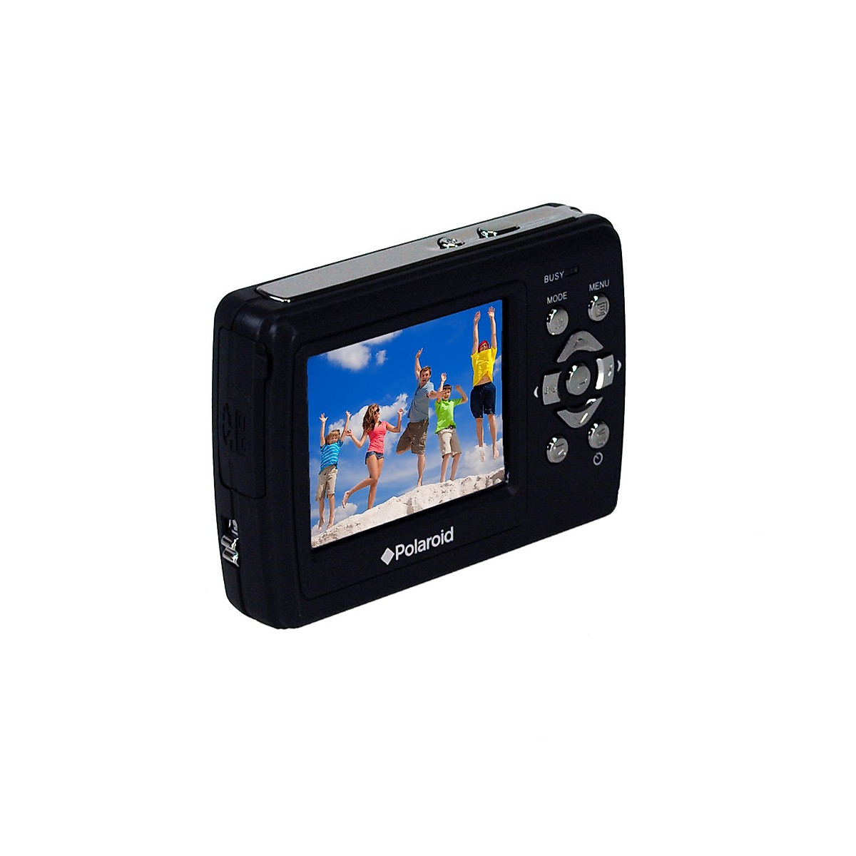 Polaroid CAA-800BC 8MP CMOS Digital Camera with 2.4-Inch LCD Display (Black)