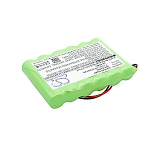 7.2V/3700mAh Replacement Battery for Honeywell Lynx, Lynx 5100, Lynx 5200, Lynx 5210, Lynx Touch 5210, Lynx Touch 7000, Lyric Controller, Lyric Keypad LCP500-L