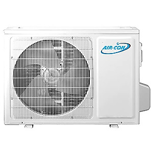 Air-Con Blue Series 3 Ductless Mini Split Air Conditioner Inverter Heat Pump Complete Unit with 15 ft Kit (24,000 BTU)