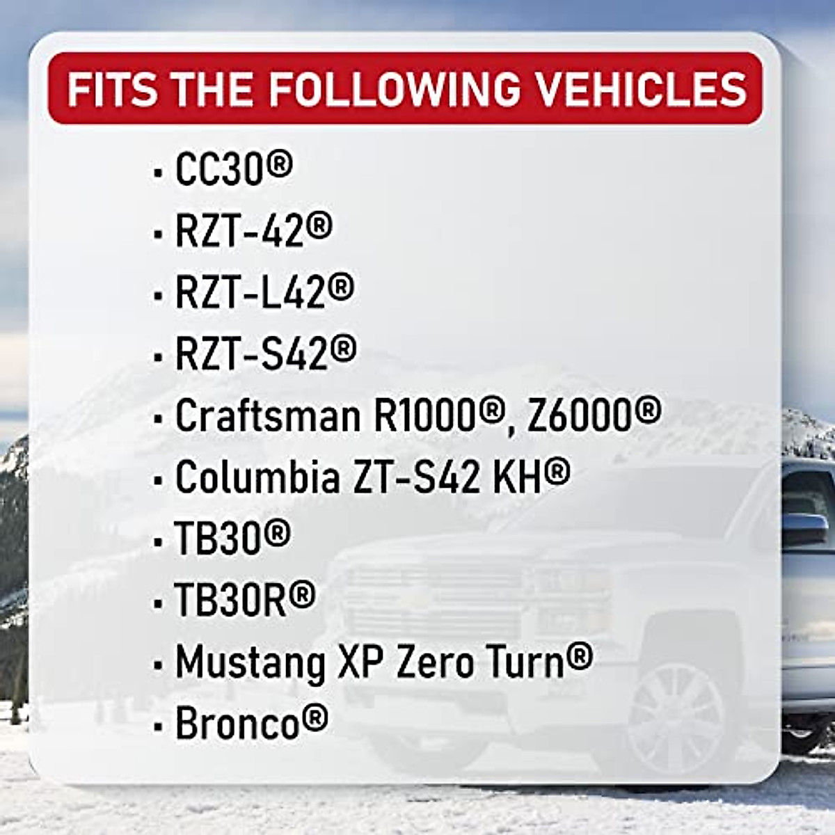 Replacement Lawn Mower Spindle Assembly with Pulley Set of 2 - Compatible with Cub Cadet, Troy-Bilt, MTD 42 Inch Deck - Replaces 918-04822B, 618-04822, 618-04822A, 618-04822B, 918-04889, 91804889A