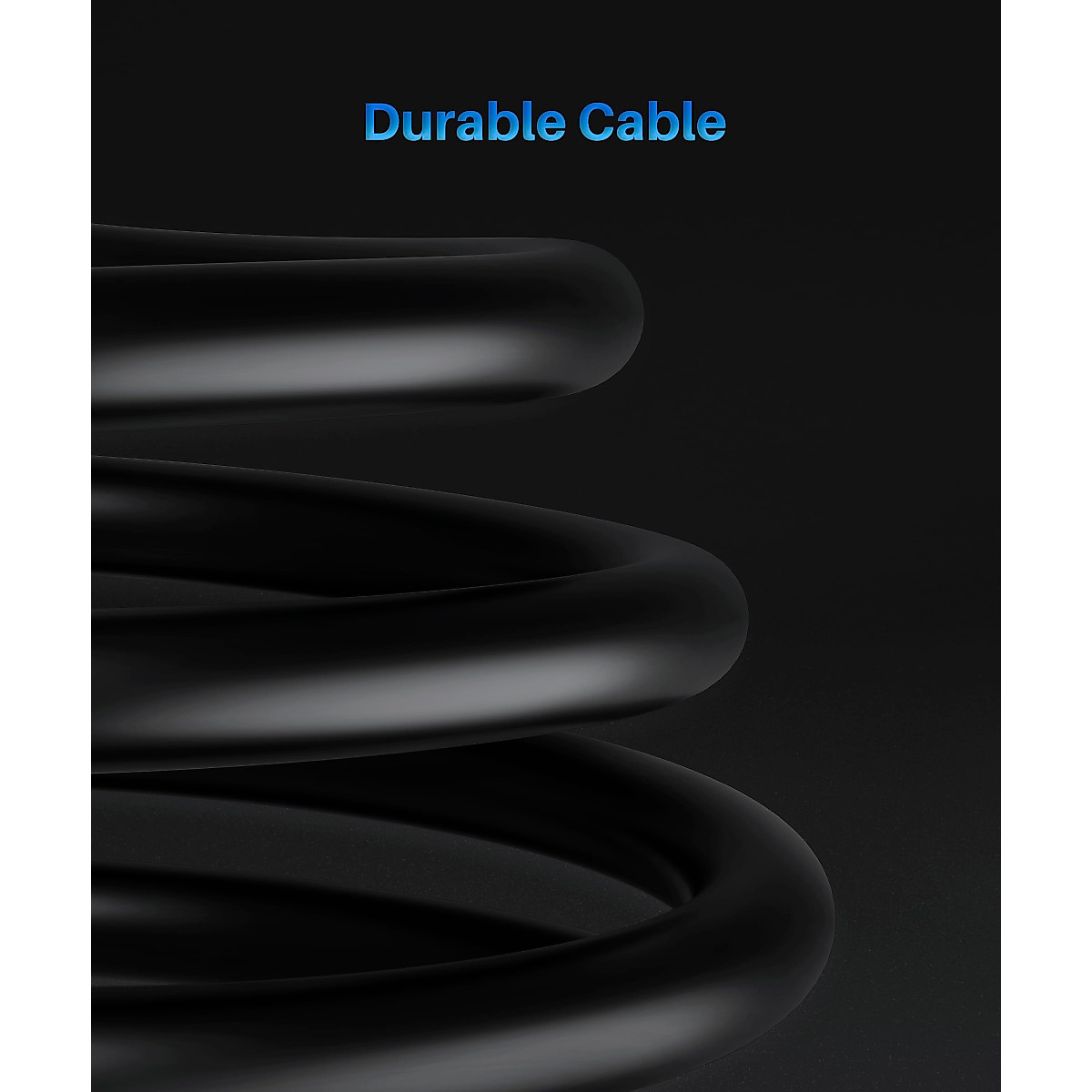 GearIT XLR to XLR Microphone Cable (1 Feet, 2 Pack) XLR Male to Female Mic Cable 3-Pin Balanced Shielded XLR Cable for Mic Mixer, Recording Studio, Podcast - Black, 1Ft, 2 Pack