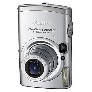 Canon PowerShot SD850 IS 8.0 MP Digital Elph Camera with 4x Optical Image Stabilized Zoom (OLD MODEL)