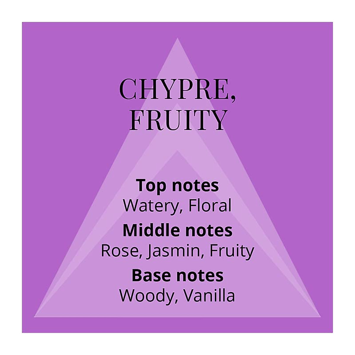 COLOUR ME Purple by Milton-Lloyd - Perfume for Women - Chypre Fruity Scent - Bergamot and Watermelon Notes - Blended with Rose, Patchouli, and Jasmine - for Elegant Ladies - 1.7 oz EDP Spray