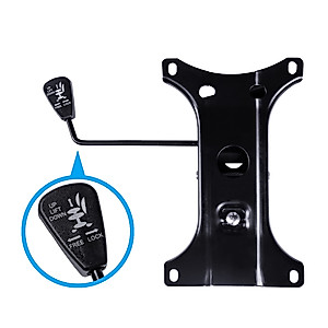 Frassie 28 Inch Nylon Gaming Office Chair Base Replacement Swivel Set Chair Base with Bottom Plate Stand Cylinder, 5 Casters