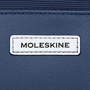 Moleskine(モレスキン) Men's, 15-inch PC Storage, Business Backpack, Sapphire Blue