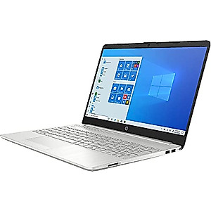 HP Business 15 Laptop 15.6” Diagonal HD Touchscreen 11th Gen Intel i3-1115G4 (Beat i5-8265U) 8GB RAM 256GB SSD Intel UHD Graphics USB-C Office365 Win10 Pro + HDMI Cable