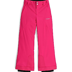 Spyder Girls Olympia Pants, Pink, 8