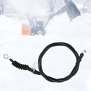 585271601 Deflector Cable for Husqvarna Poulan Jonsered Snowblowers 532420672, 532421164, 420672, 421164