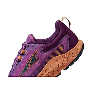 ALTRA Women's AL0A82CY Outroad 2 Trail Running Shoe, Purple/Orange - 6.5 M US