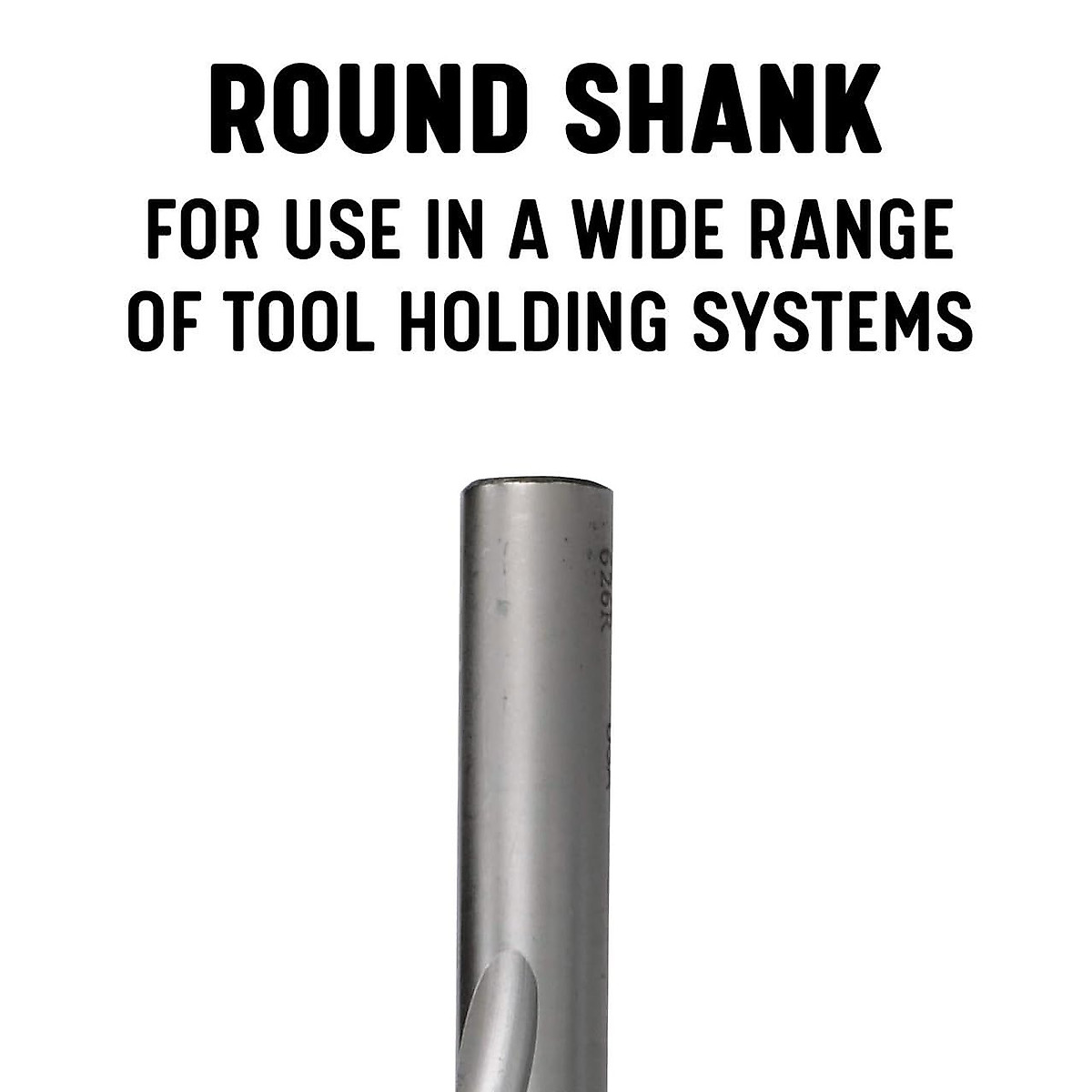 Drill America 1/2" Carbide Tipped Drill Bit, D/ACT Series