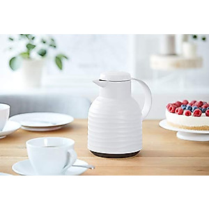 Emsa Samba Wave Vacuum Flask 1 Litre Plastic