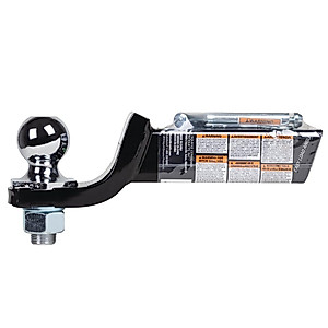 Reese Towpower 21542 Class III Towing Starter Kit, Black with Ch Ball