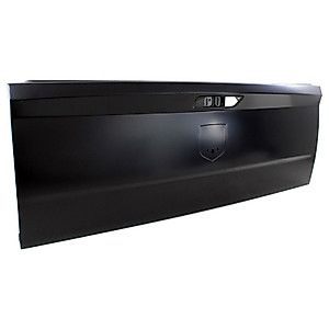 MBI AUTO - Primered, Steel Tailgate Assembly w/Locking for 2009 RAM 1500 & 2010-2018 RAM 1500 2500 3500 09-18, CH1900129