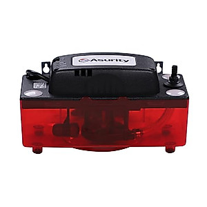 DiversiTech CP-22 Series Automatic Condensate Pump for HVAC/R Equipment, Condensation Removal Pump with Removable Check Valve, 120V, 22' Lift