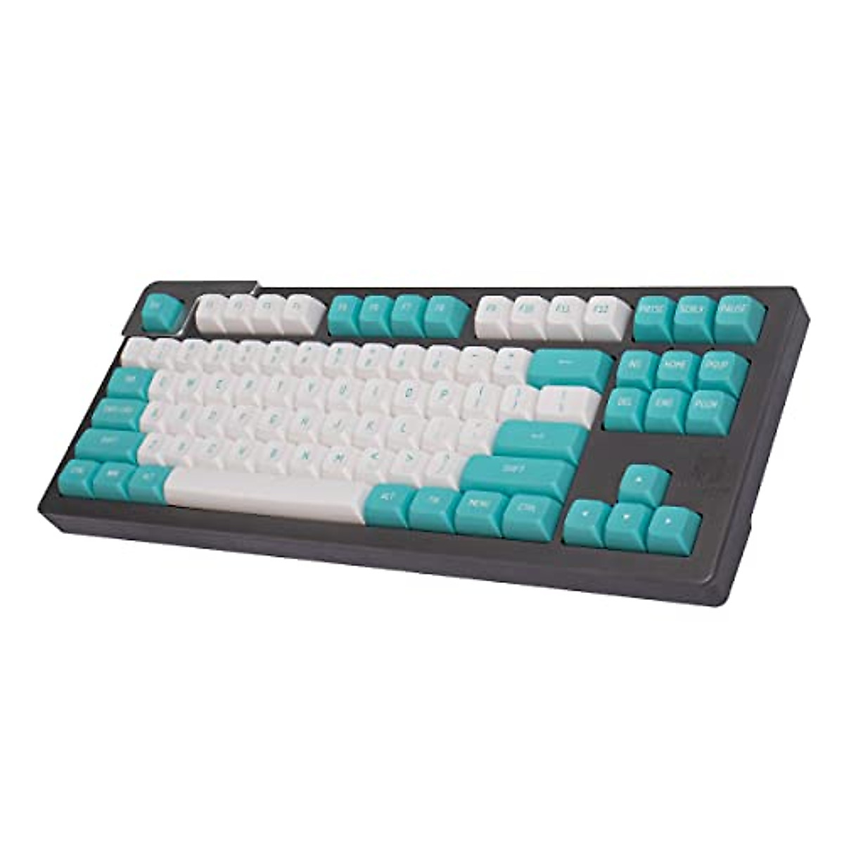 White Green Keycaps Set 150 Keys MSA Profile Double Shot ISO/ANSI ...