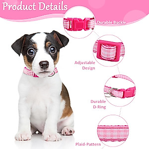 Auidy_6TXD 14pcs Puppy Collars for Litter Adjustable Whelping Puppy Collars Soft Nylon Whelping Collars Puppy Id Collars for Puppy Small Dogs(Medium)