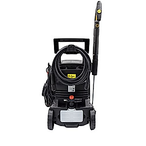 Stanley SHP2150 Portable Electric Pressure Washer, 2150 PSI, 1.4 GPM, 13 AMP, with Metal Lance, Foam Cannon, M22 Trigger Gun, 25' Hose, Quick Connect Nozzles