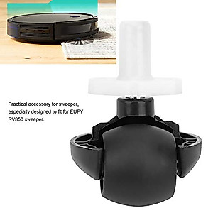 Atyhao Vacuum Cleaner Universal Wheel,Flexible Vacuum Cleaner Universal Wheel Replacement Accessory Fit for EUFY RV850 Sweeper